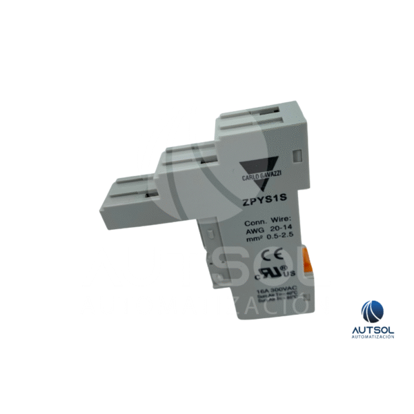 Zócalo Carlo Gavazzi ZPYS1S | Base 11 Pines (Undecal) Riel DIN | 10A ...